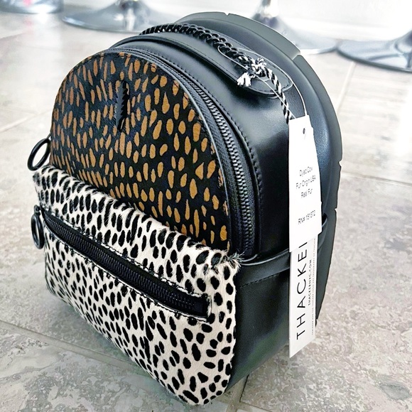 Thacker | Bags | Nwt Thacker Marly Animal Print Calf Hair Zippered ...